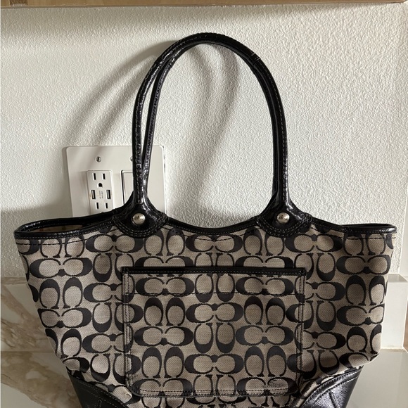 Coach | Bags | Vintage Coach Bleecker Signature Tote Bag | Poshmark